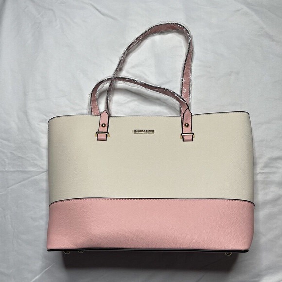 ELIM & PAUL | Bags | New Elim Paul White Pink 4 Piece Crossbody ...